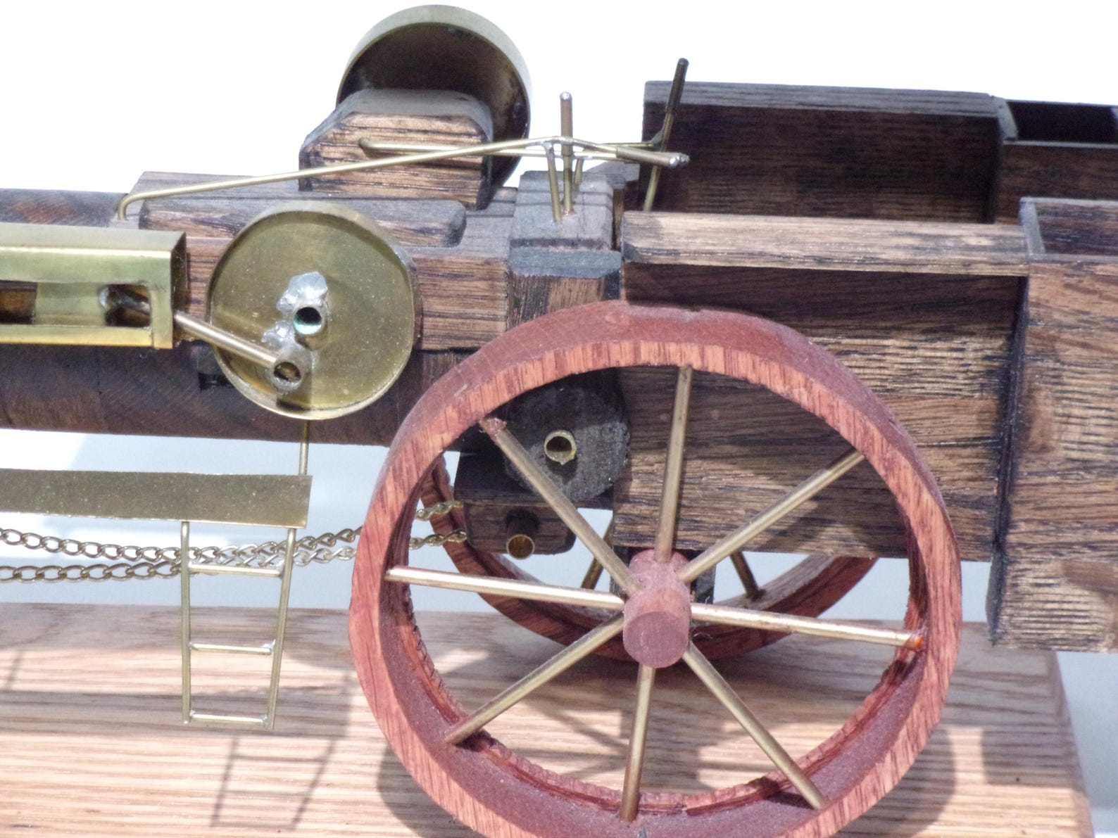 Case Steam Roller Handcrafted Model Tractor - Etsy