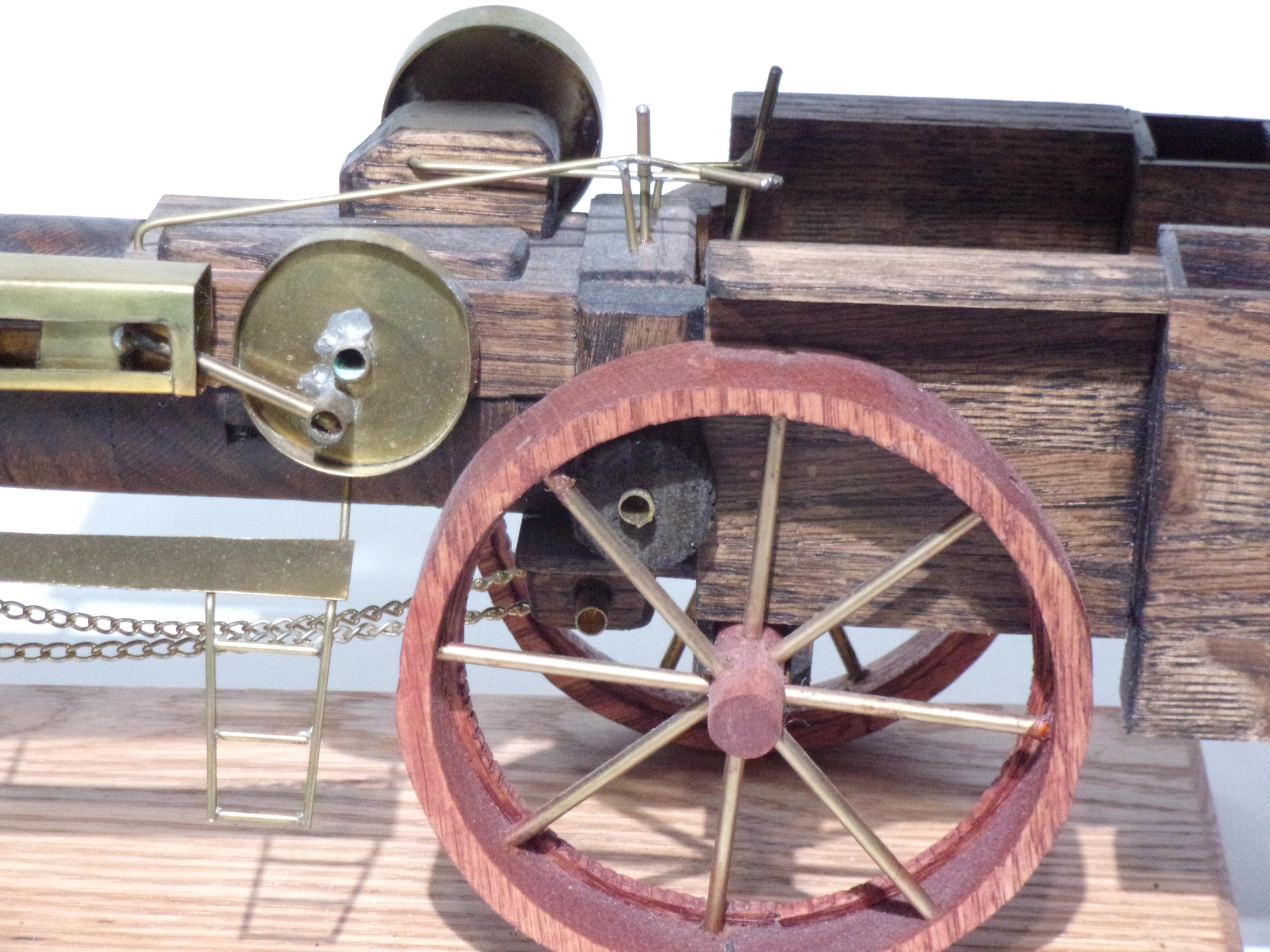 Case Steam Roller Handcrafted Model Tractor - Etsy