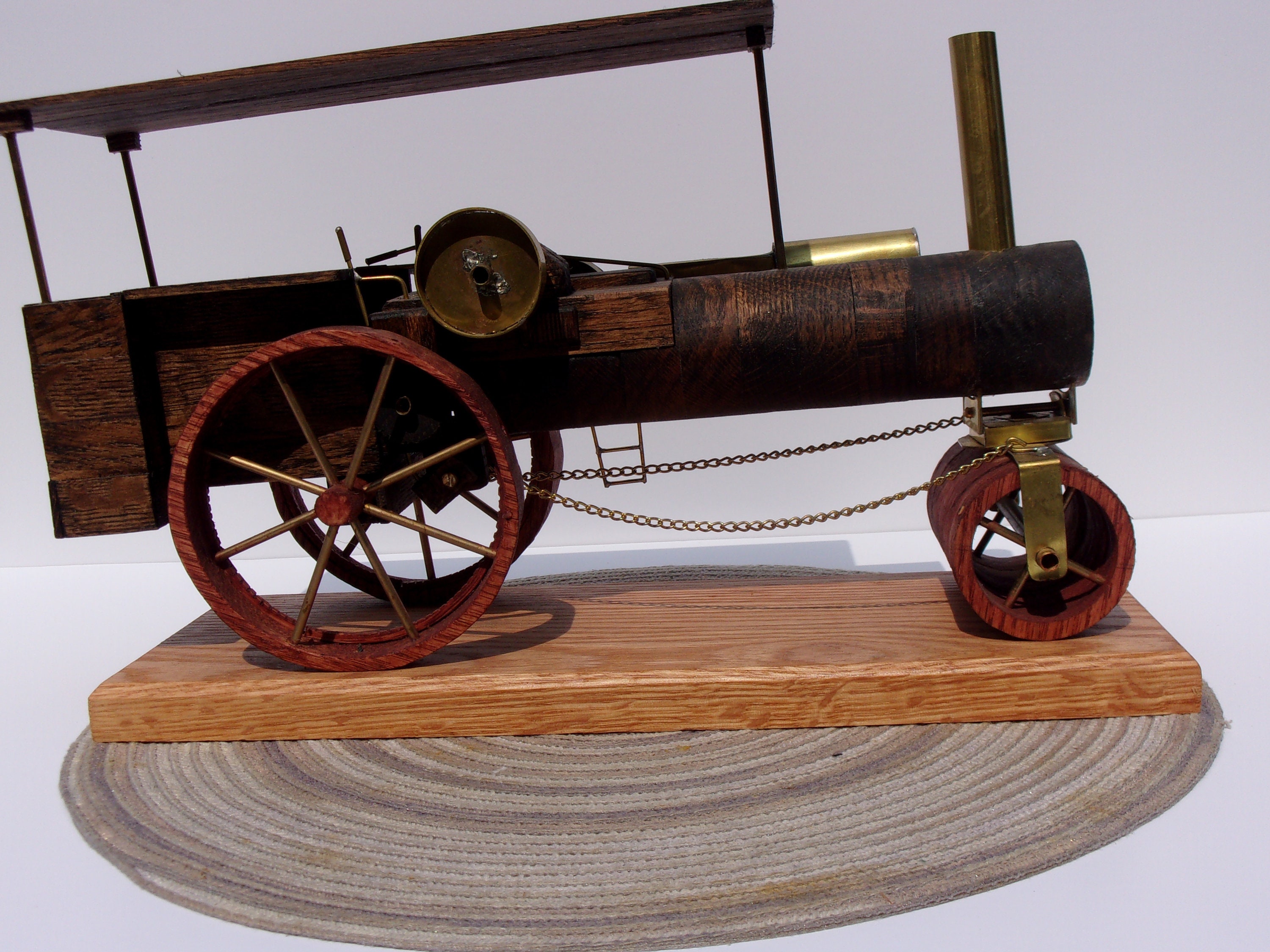 Case Steam Roller Handcrafted Model Tractor - Etsy