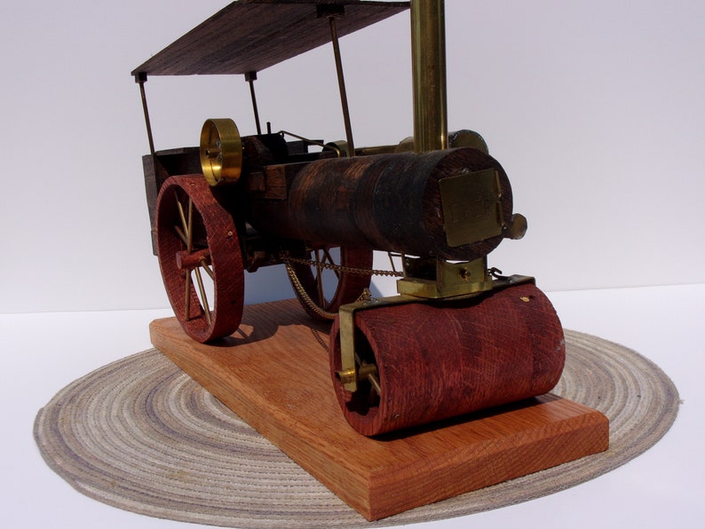 Case Steam Roller Handcrafted Model Tractor - Etsy