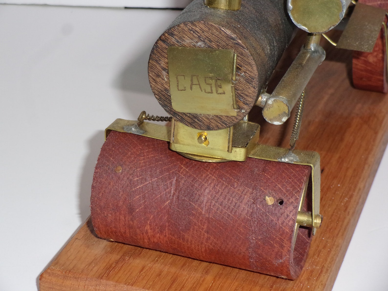 Case Steam Roller Handcrafted Model Tractor - Etsy