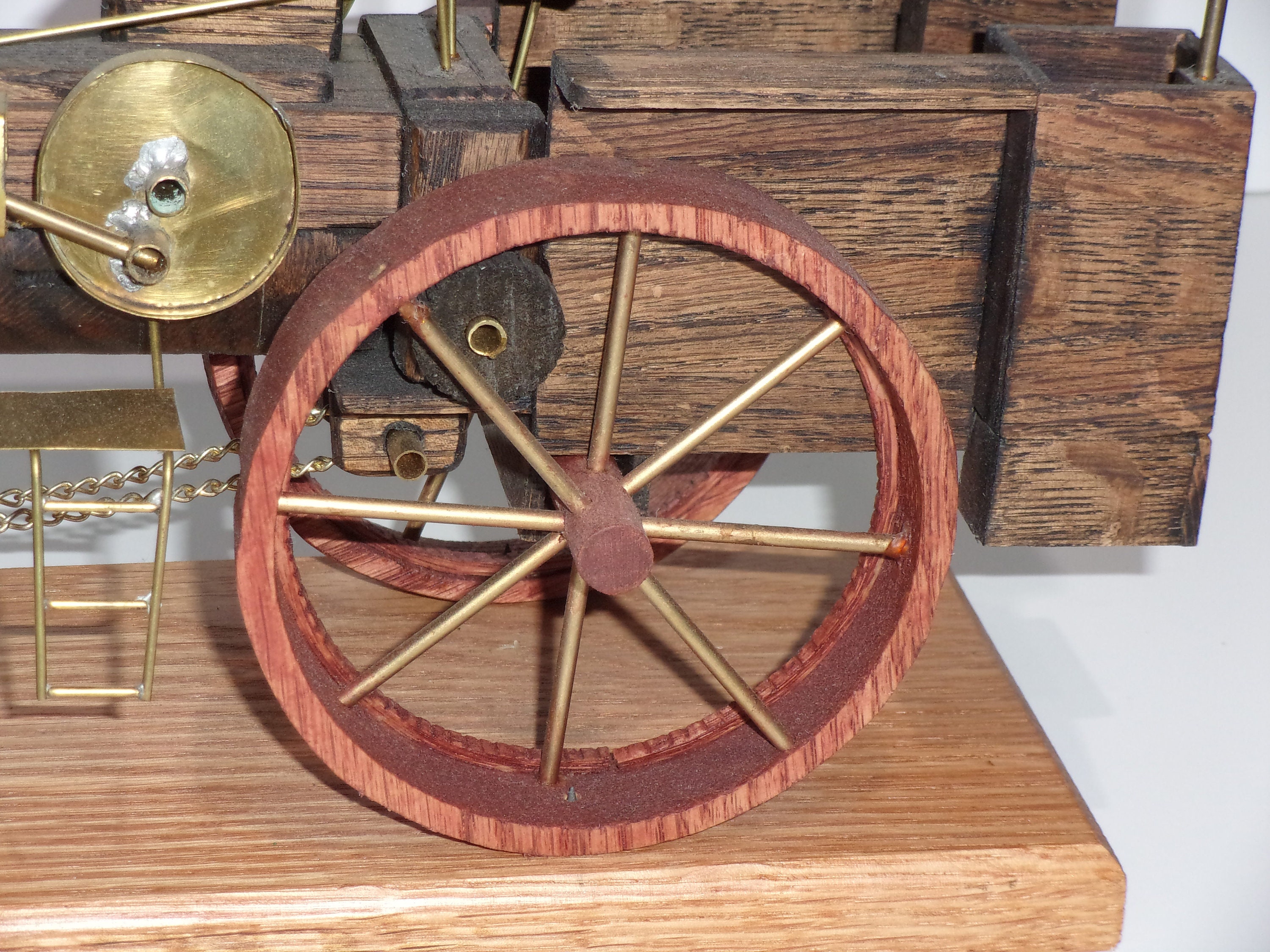 Case Steam Roller Handcrafted Model Tractor - Etsy