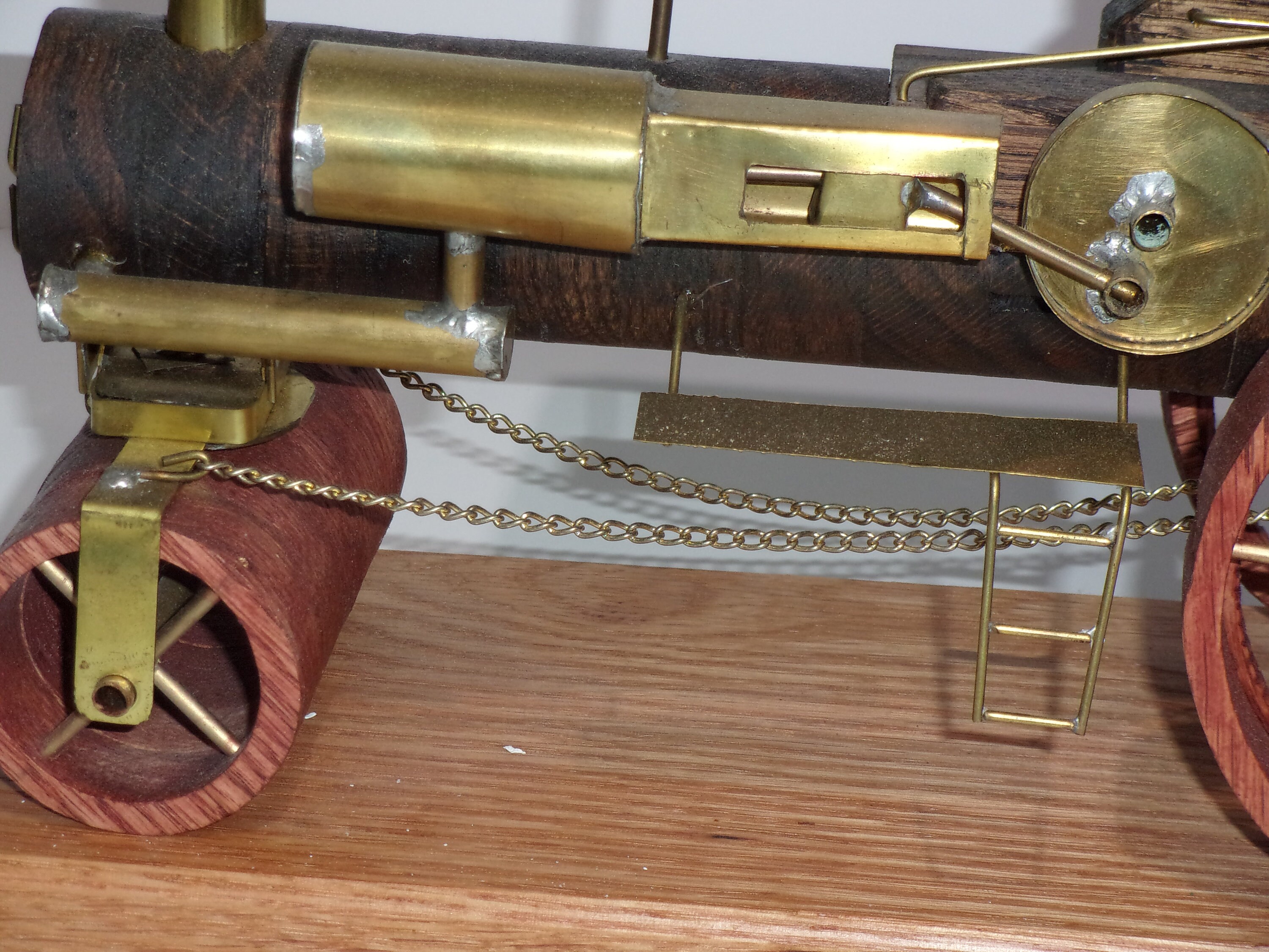 Case Steam Roller Handcrafted Model Tractor - Etsy