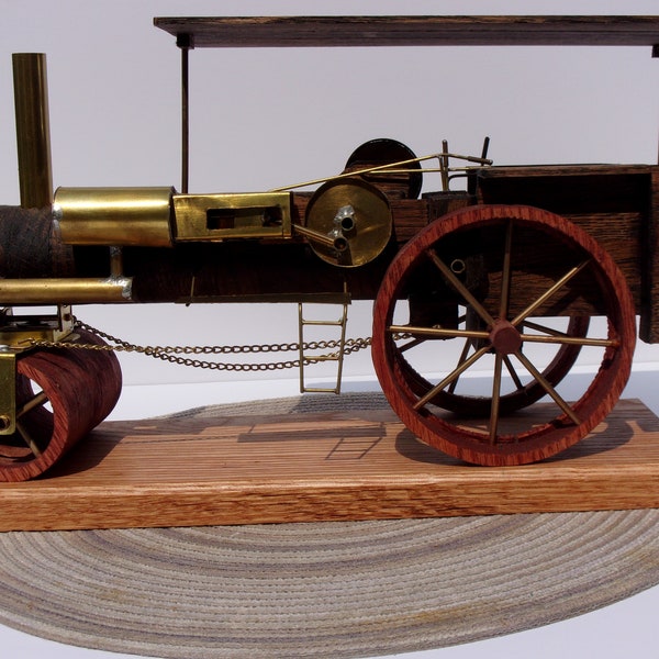 Model Steam Tractor - Etsy