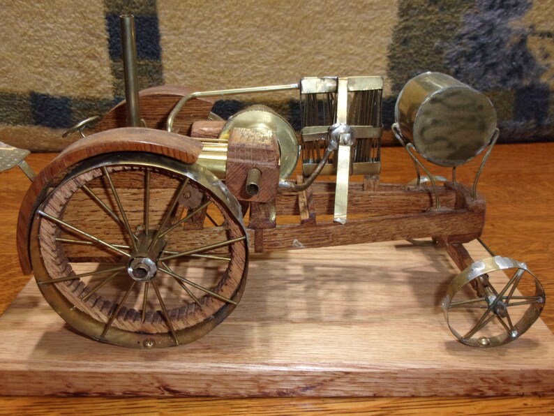 Waterloo Boy Hand Crafted Model Tractor - Etsy
