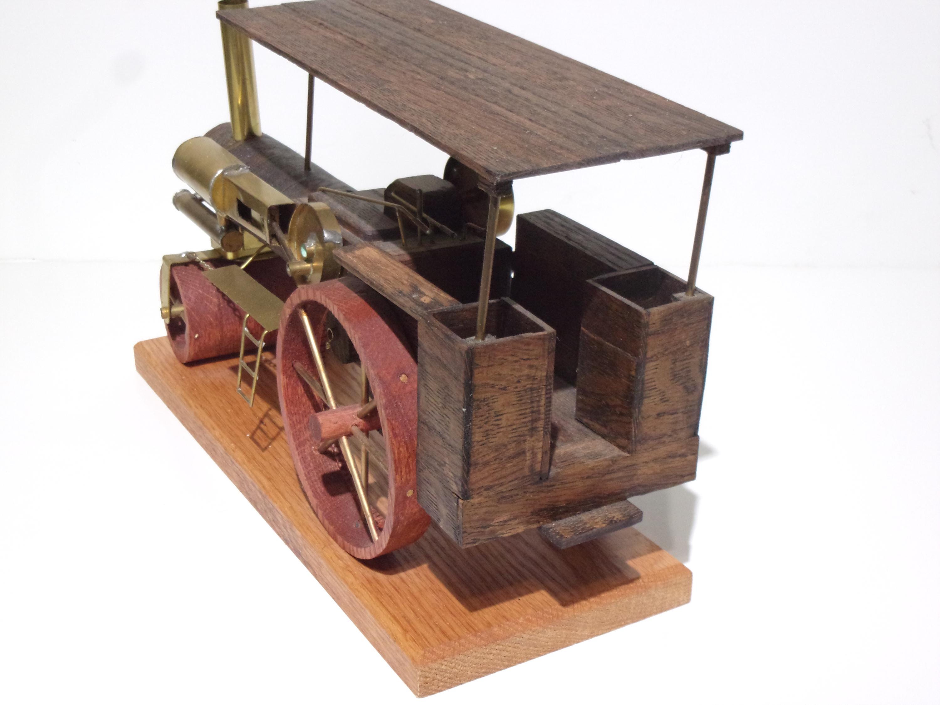 Case Steam Roller Handcrafted Model Tractor - Etsy