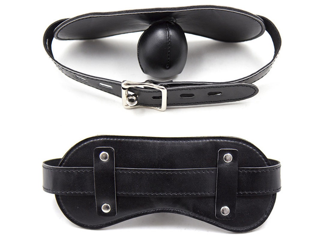 Ball Gags Black Mouth Balls Internal Gags Mouth Gags BDSM - Etsy UK
