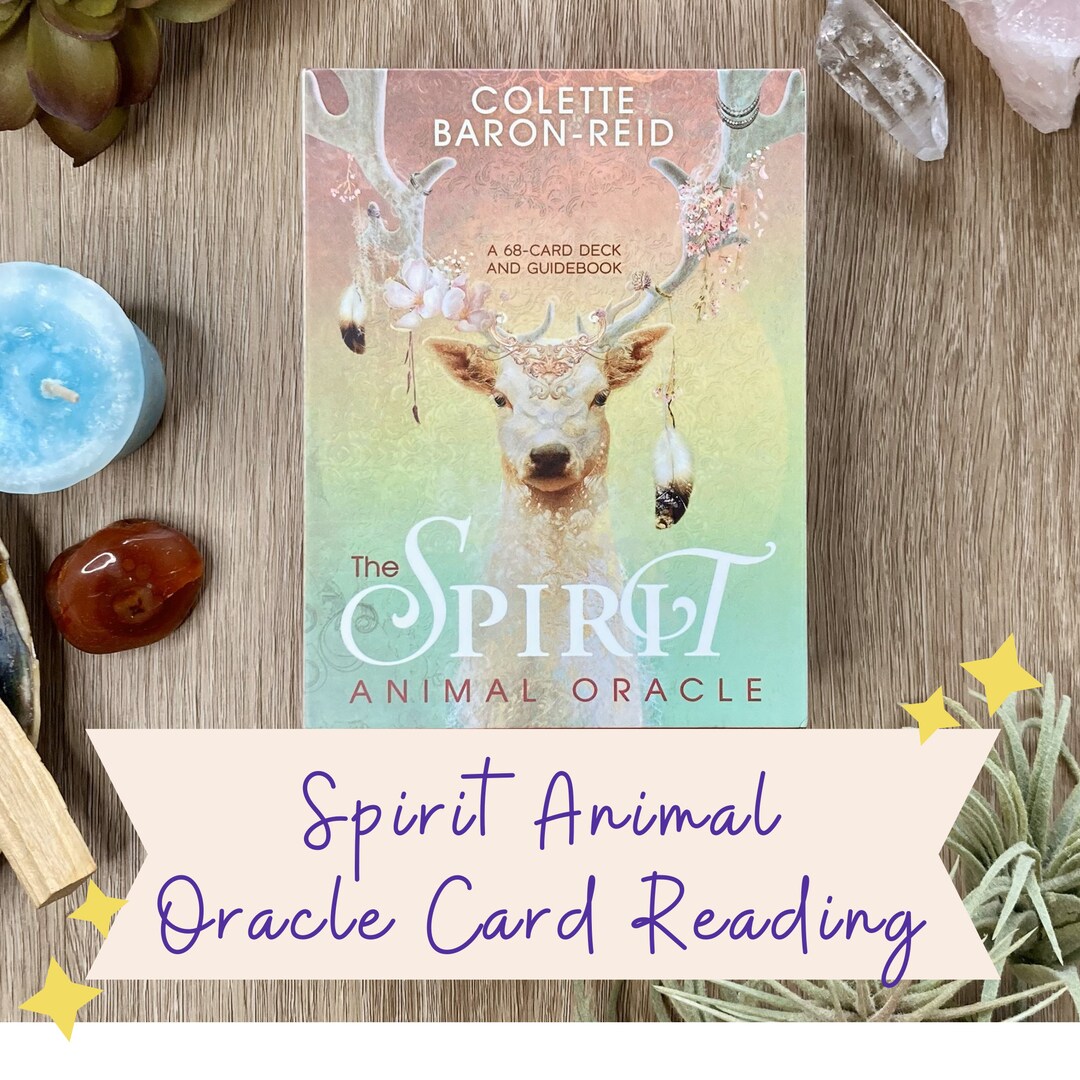 Spirit Animal Oracle Card Reading - Etsy