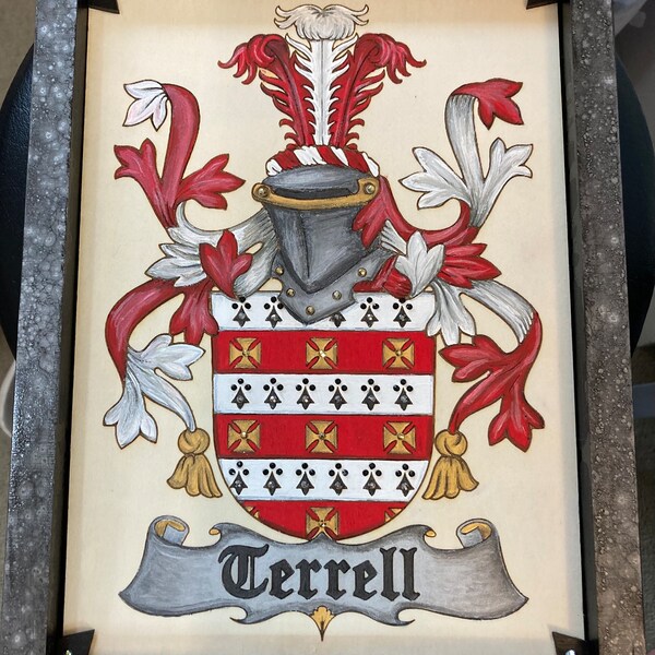 Family Crest - Etsy