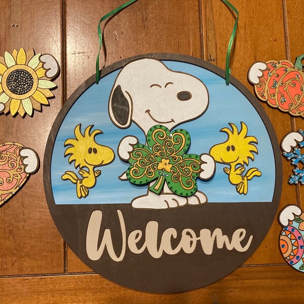 Snoopy Christmas - Etsy