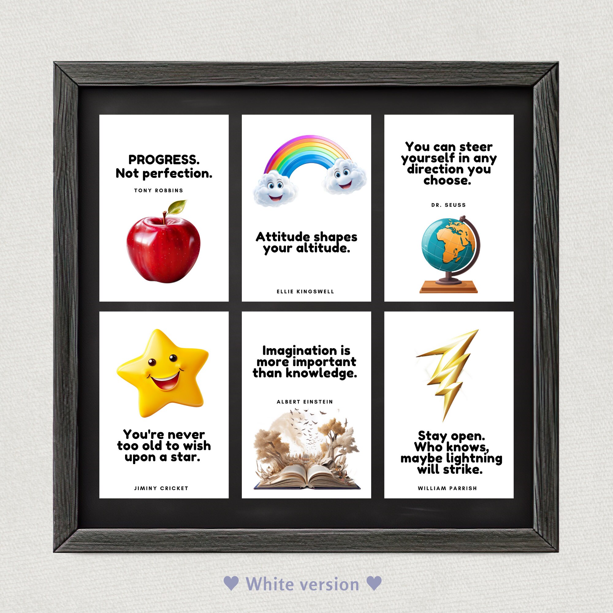 10 X Inspirational Classroom Posters Classroom Prints Digital Download ...