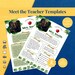 Boho Chic Meet the Teacher Classroom Posters Print at Home Boho ...