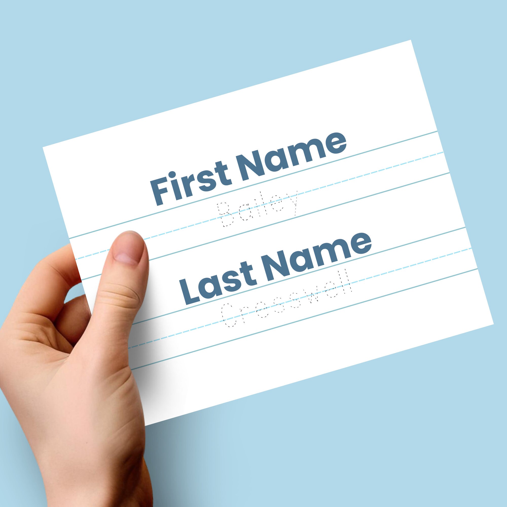 4x Explorer Name Tracing Worksheet for Boys First Name Last Name ...