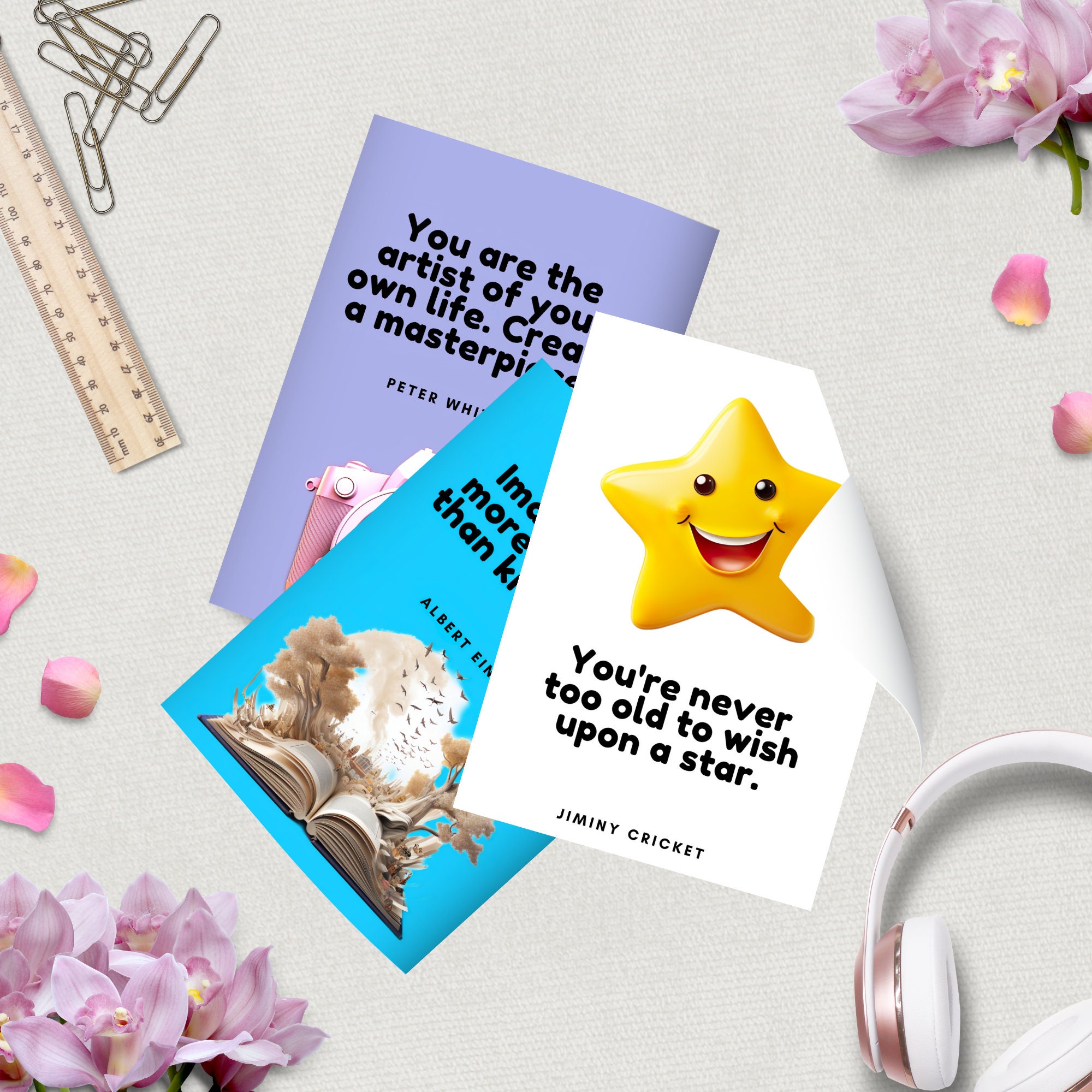 10 X Inspirational Classroom Posters Classroom Prints Digital Download ...