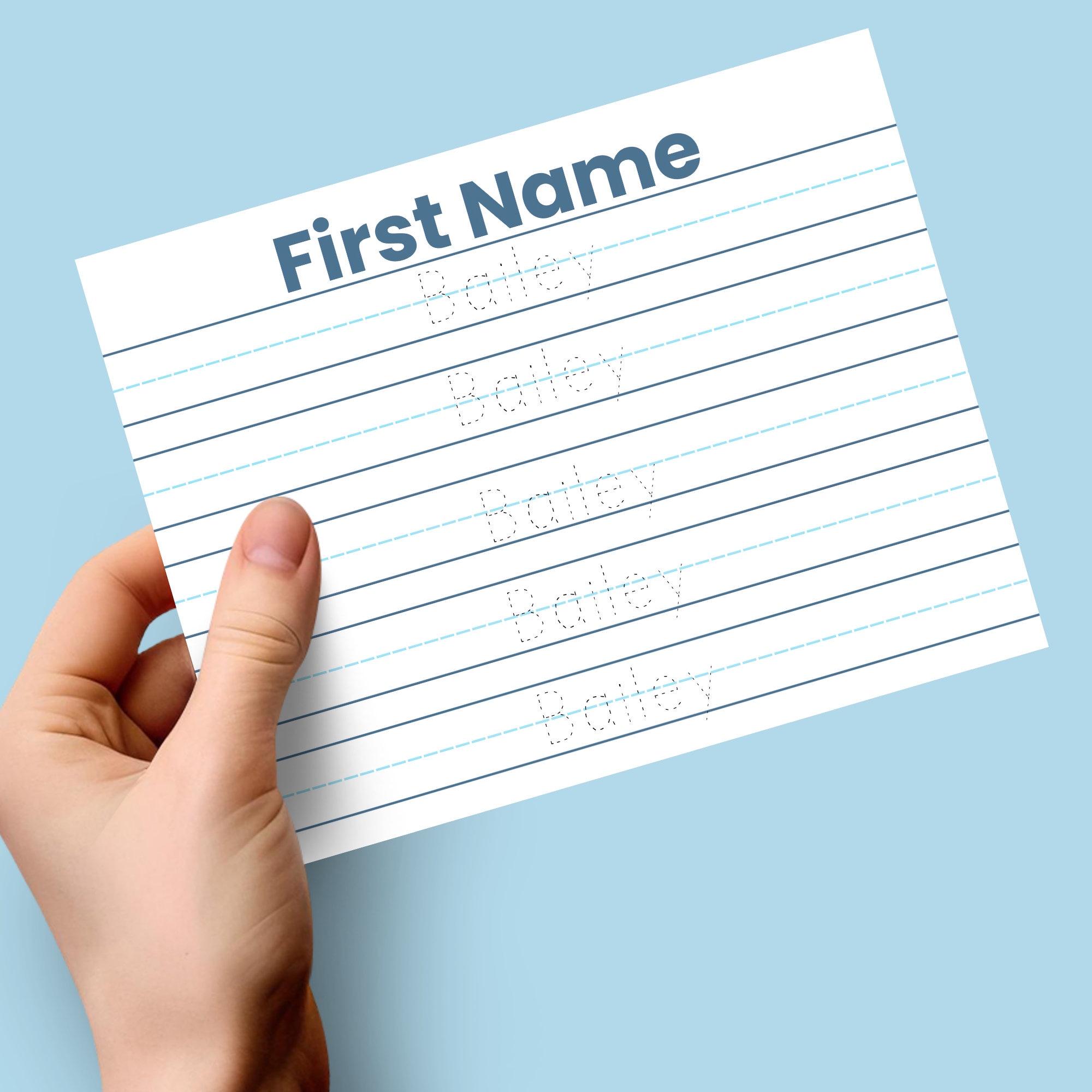 4x Explorer Name Tracing Worksheet for Boys First Name Last Name ...