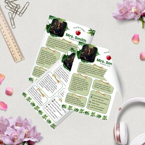 Boho Chic Meet the Teacher Classroom Posters Print at Home Boho ...