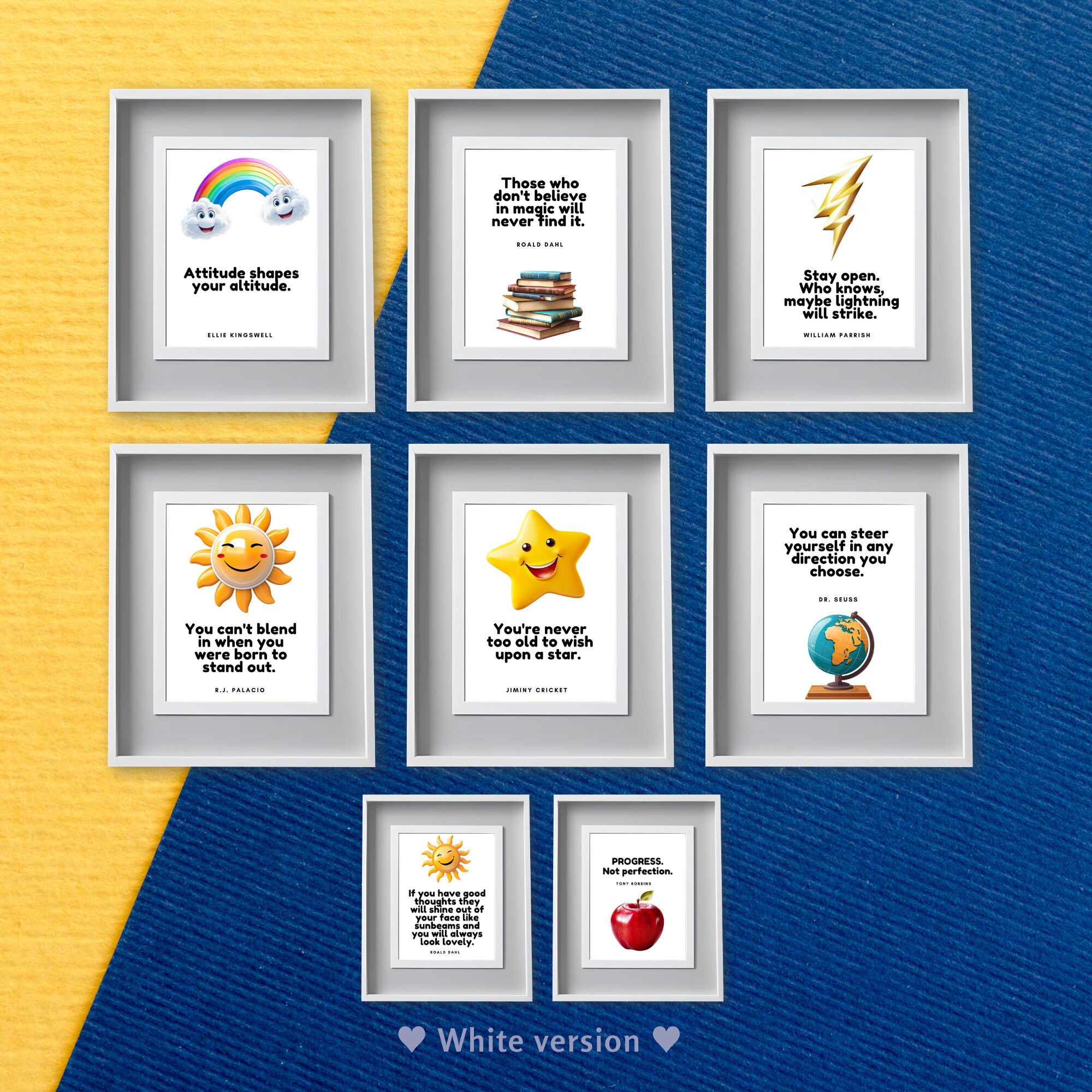 10 X Inspirational Classroom Posters Classroom Prints Digital Download ...