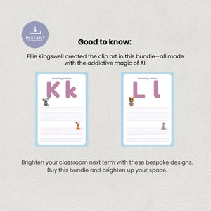 Printable Alphabet Tracing Worksheets for Preschool & Kindergarten Kids ...