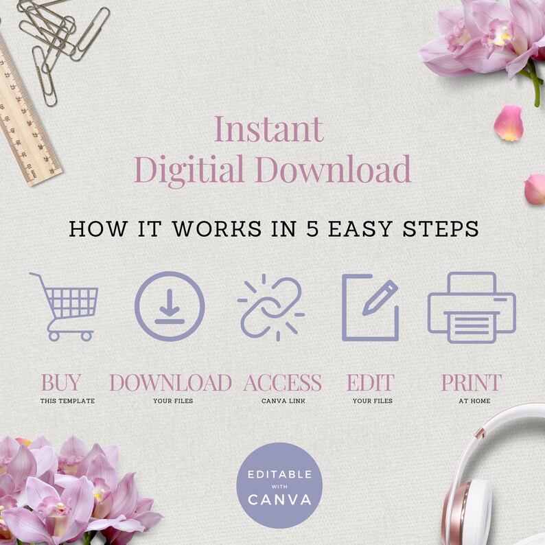 A4 Meet the Teacher Classroom Print at Home Boho Canva Template Teacher ...