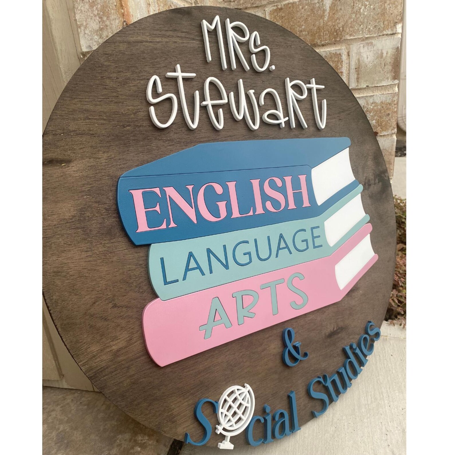 Personalized 3D Name Sign - Etsy