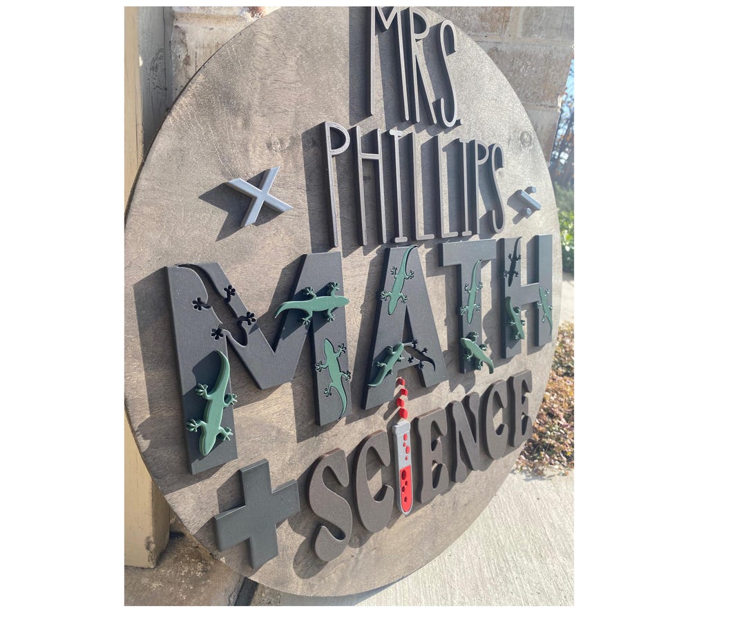 Personalized 3D Name Sign - Etsy