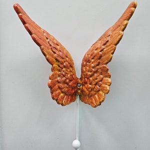 Angel Wings Wall Hook - Etsy