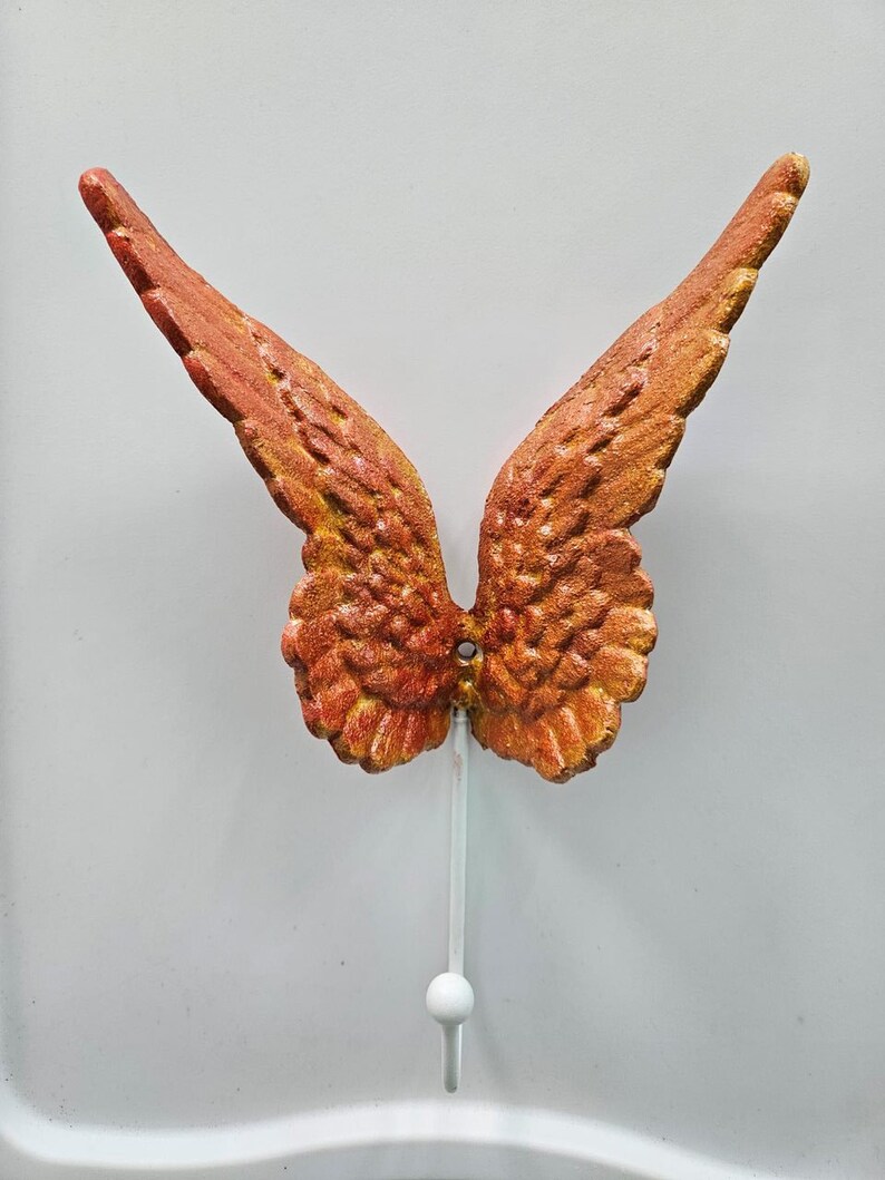 Angel Wings Wall Hook - Etsy