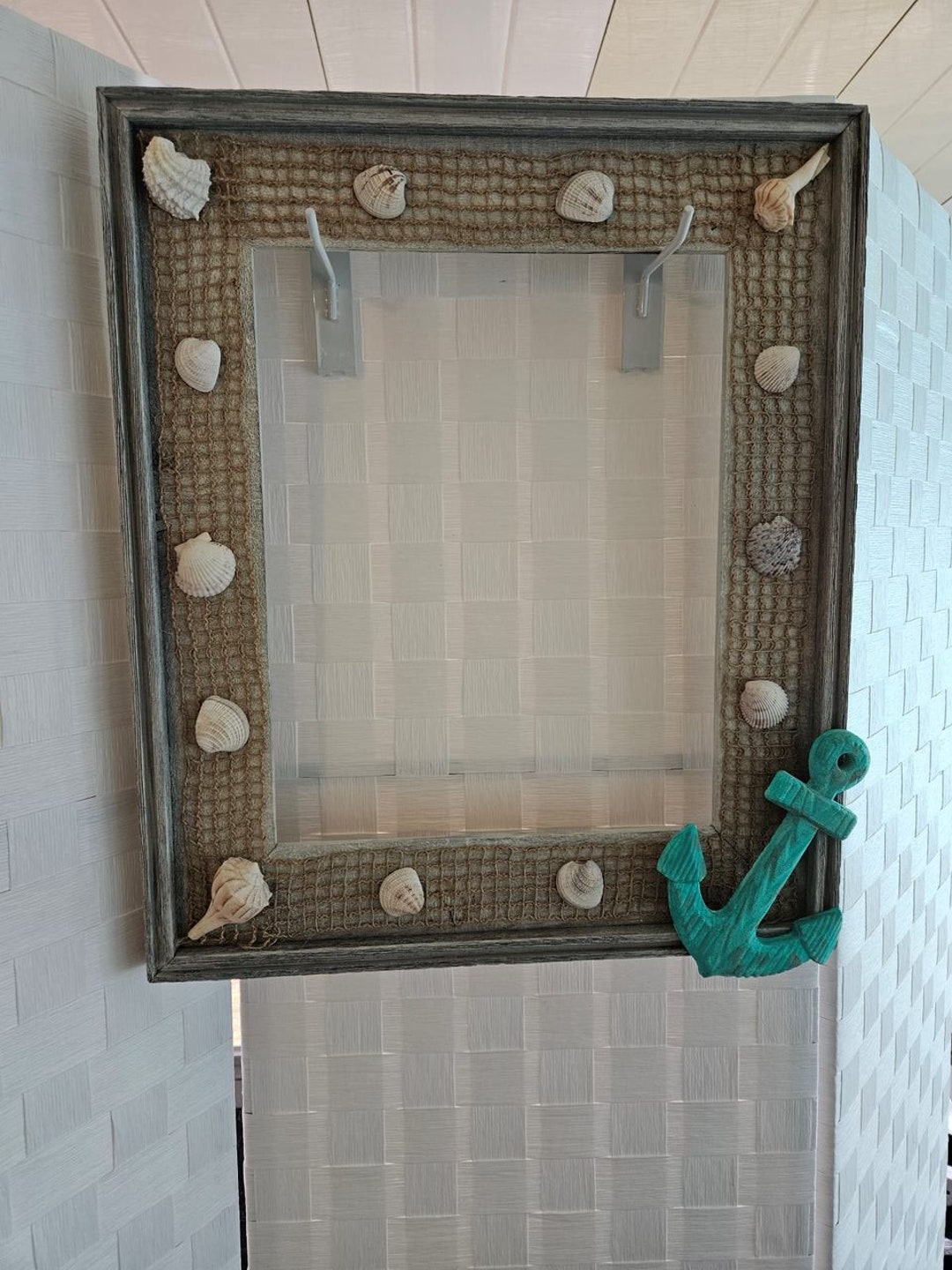 Nautical Beachy Wood Frame - Etsy