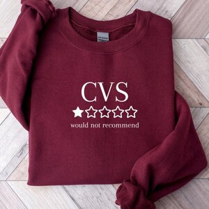 CVS Syndrome Shirt CVS Awareness Cyclical Vomiting Syndrome Sweater ...