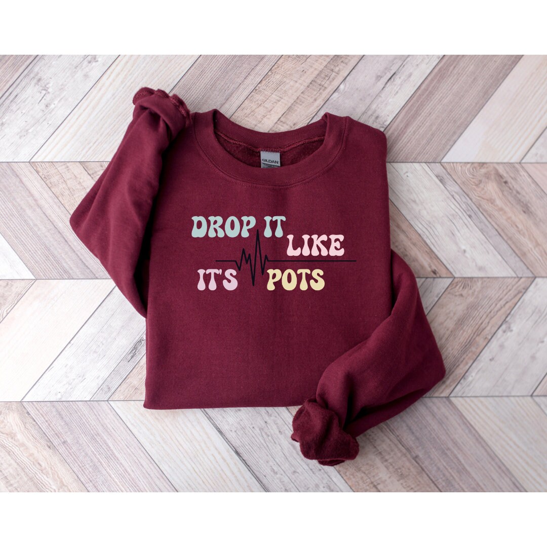 POTS Syndrome Shirt POTS Awareness Postural Orthostatic Tachycardia ...