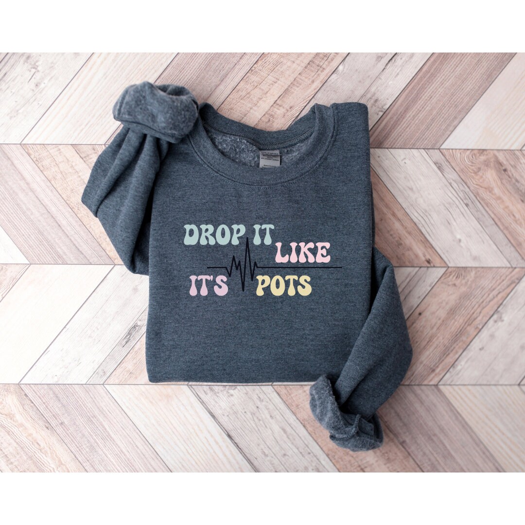 POTS Syndrome Shirt POTS Awareness Postural Orthostatic Tachycardia ...