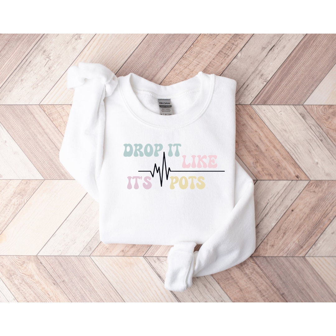 POTS Syndrome Shirt POTS Awareness Postural Orthostatic Tachycardia ...