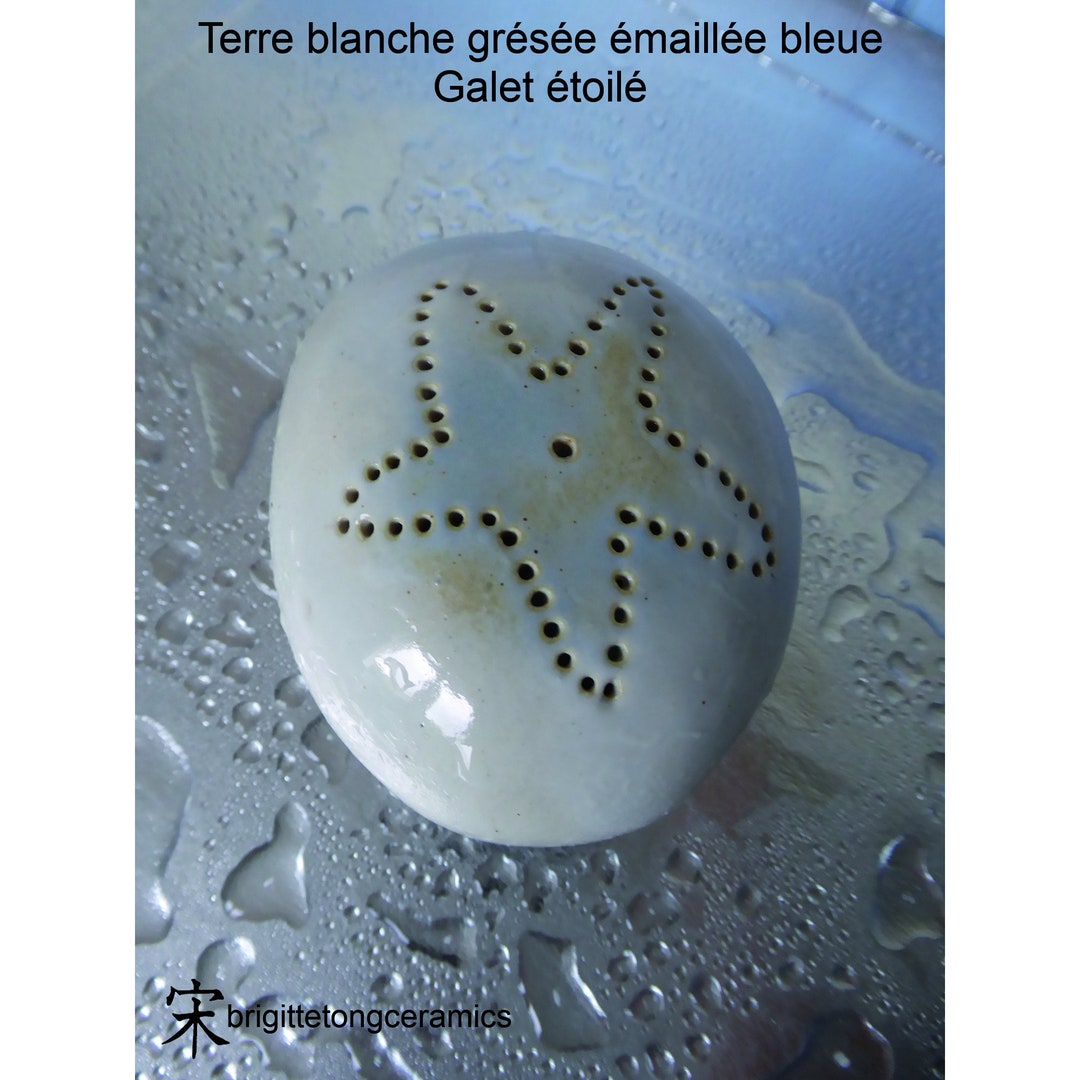 This star Pebble is a Unique Piece Artisanal Handmade Original Gift and ...