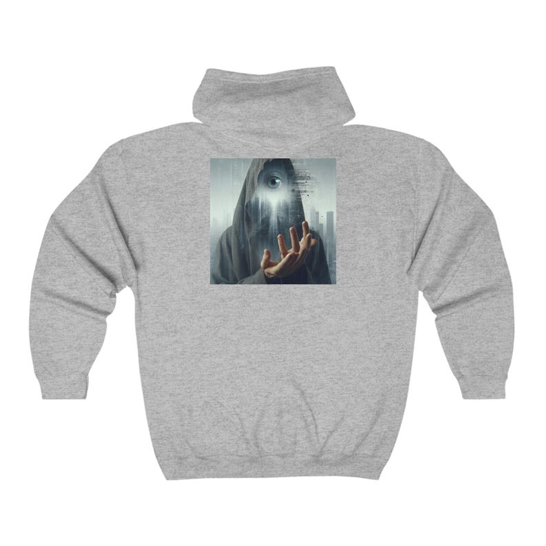 Invisibility Cloak Jacket Funny Invisible Graphic Pullover Magic ...