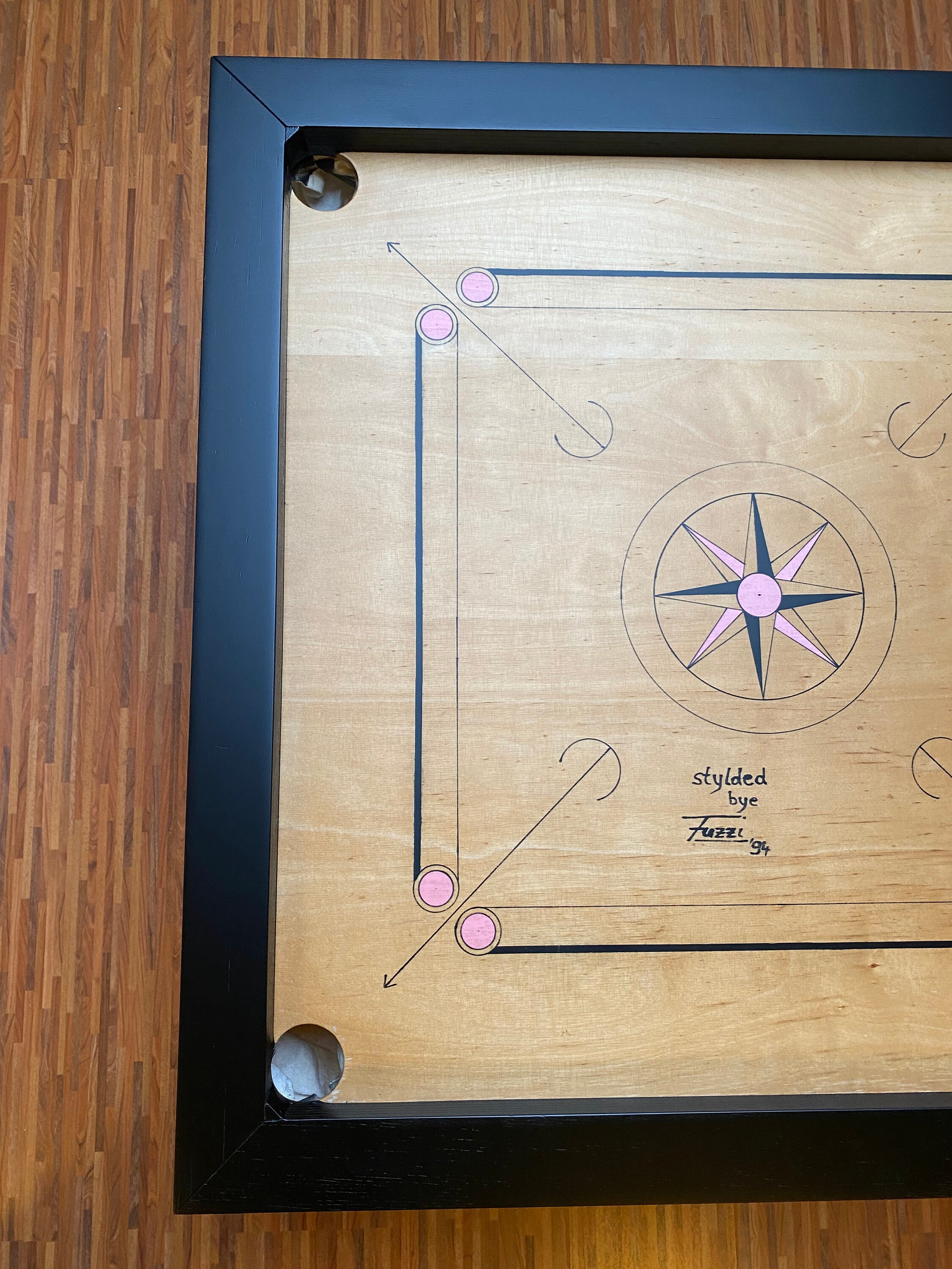 Carrom Board - Etsy