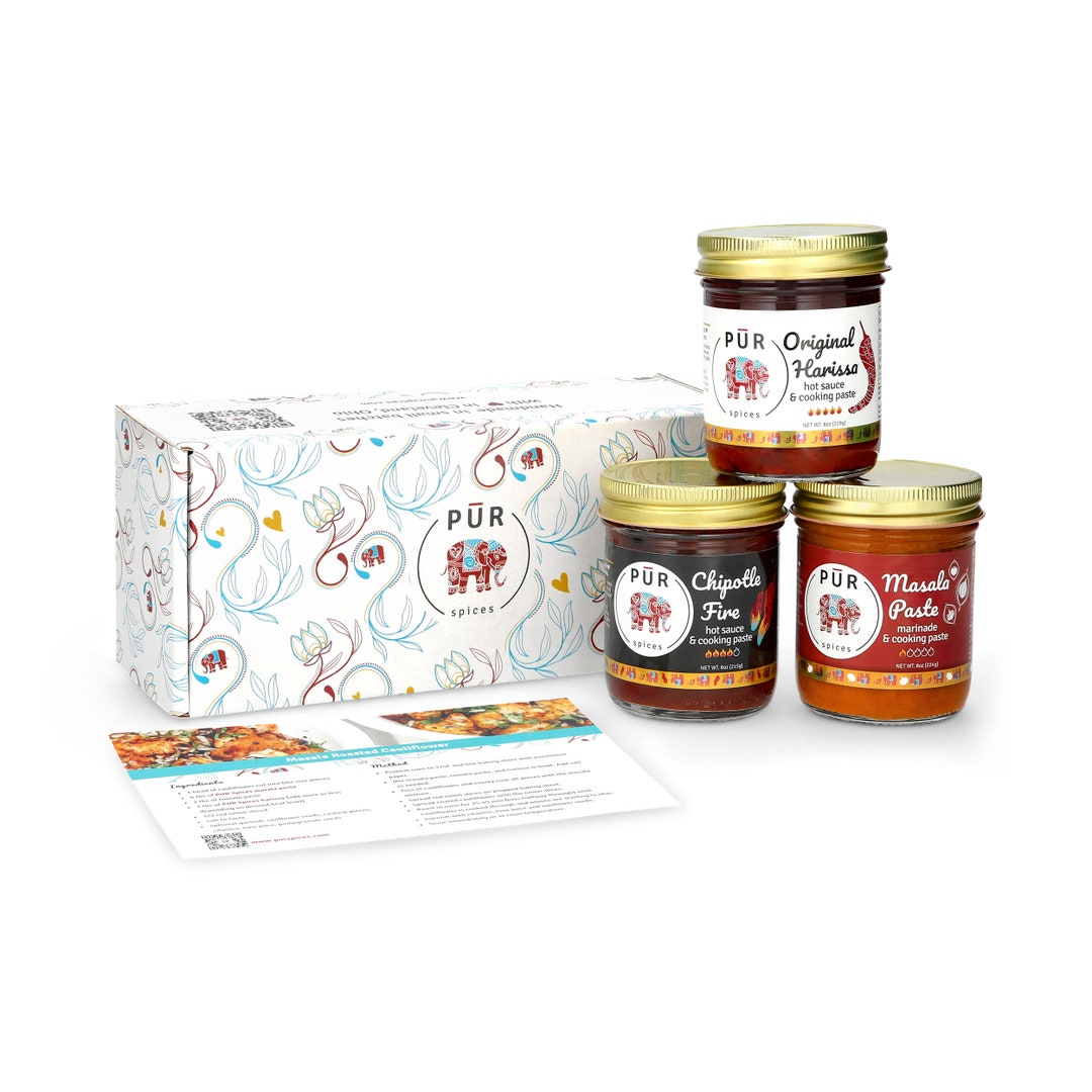 Best Seller Sauce Gift Box - Etsy