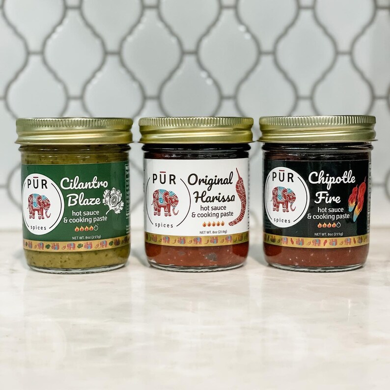 Best Seller Sauce Gift Box - Etsy