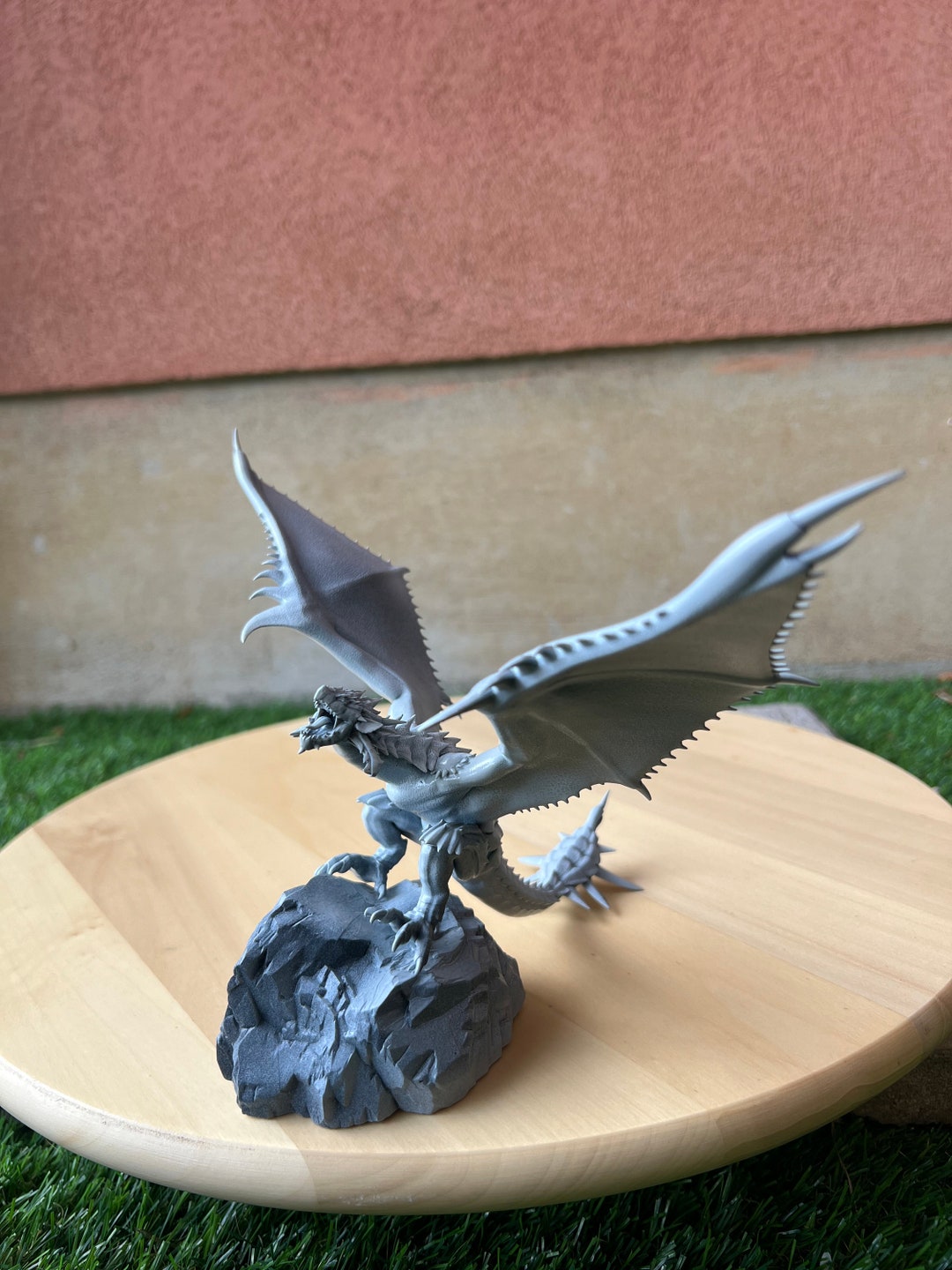 Rathalos Action Figure / Resin Molded / Monster Hunter Figure - Etsy