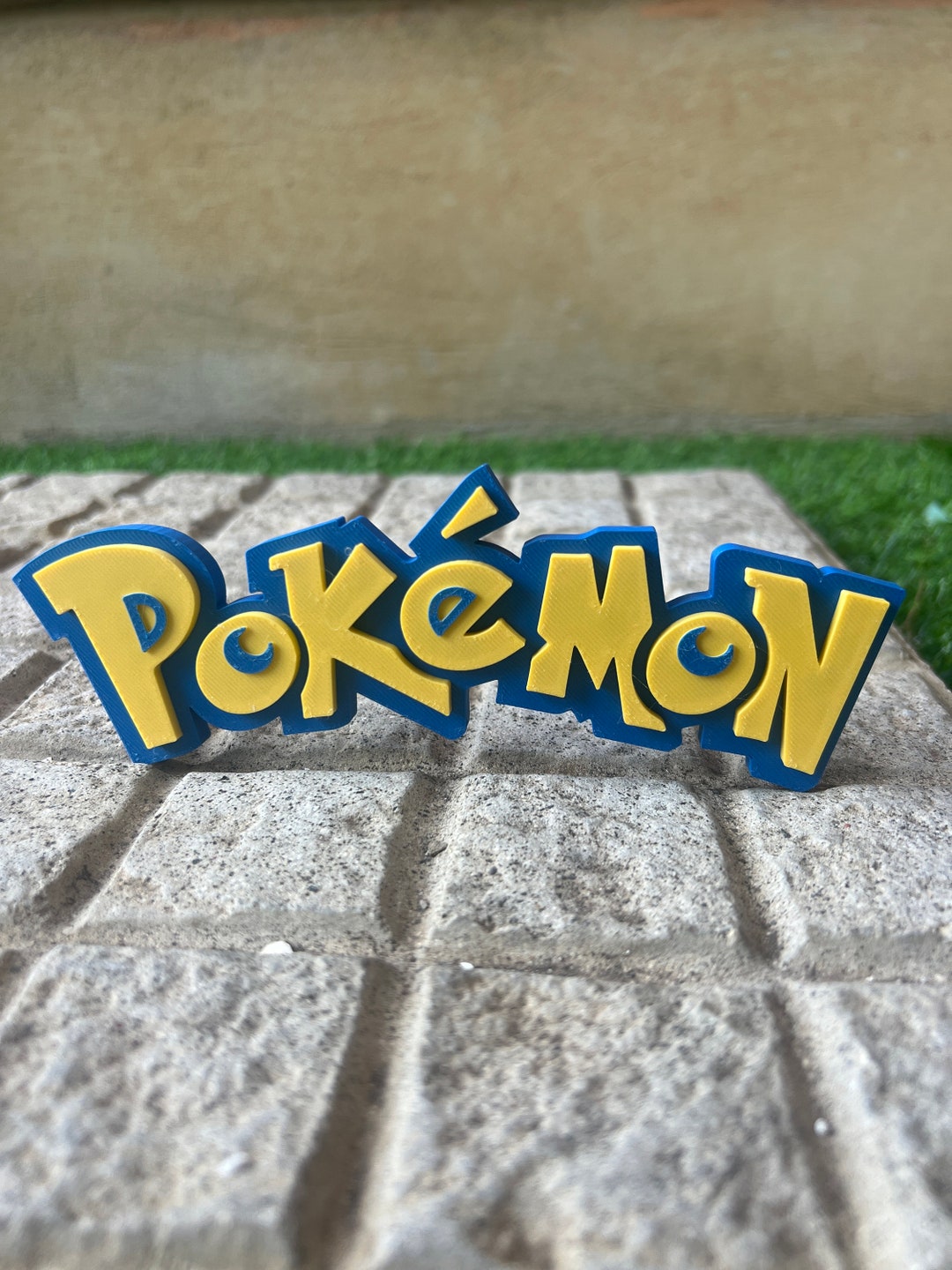 Pokemon Logo Personalized Pokemon Writing Colored and - Etsy