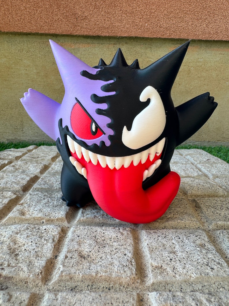 Pokemon / Venom Gengar - Etsy
