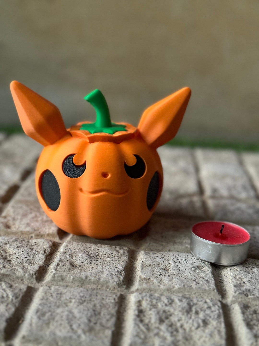 Pikachu Candle Holder / Halloween Pokemon - Etsy