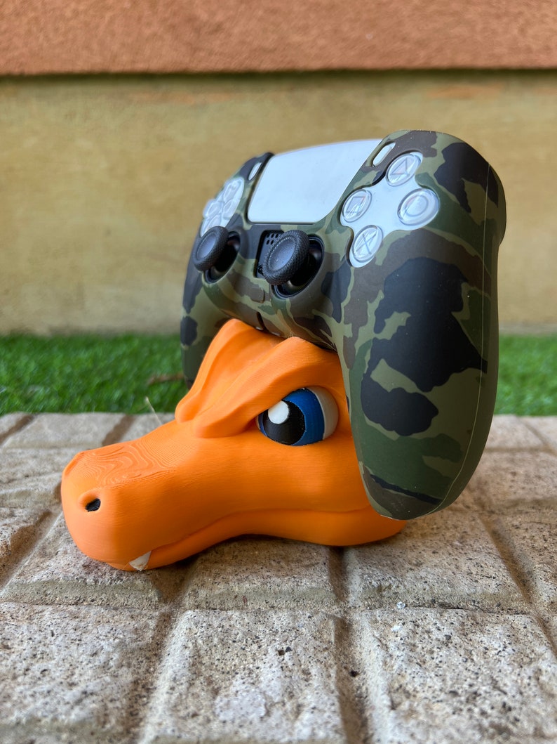 Charizard Controller Stand - Compatible With PS5, Xbox - Gift for ...