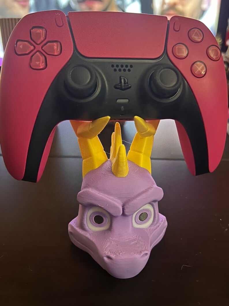 Spyro Controller Support / Gaming Gift for Playstation / Xbox and Smartphone - Etsy