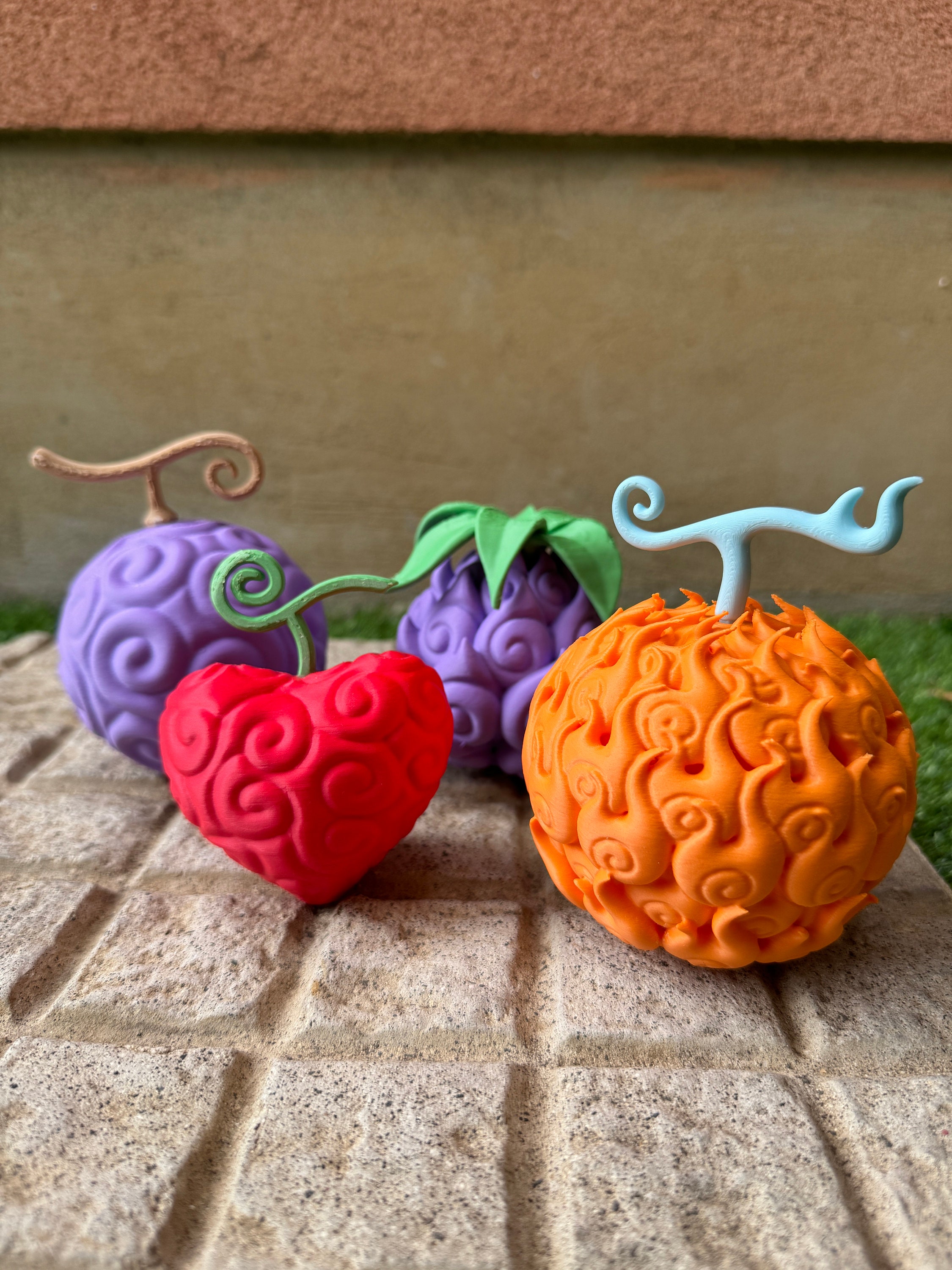 One Piece Fruits / Gomgom Fruit / Devil Fruit - Etsy