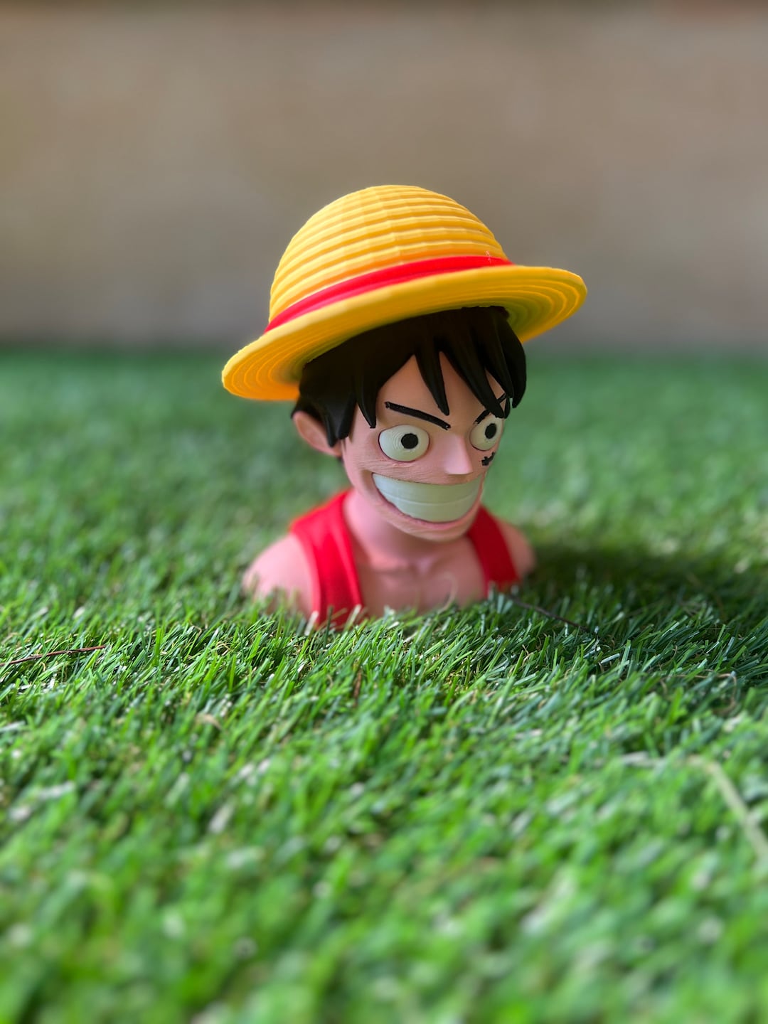 Luffy One Piece | Monkey D. Luffy | Straw Hat | Action Figures - Etsy UK