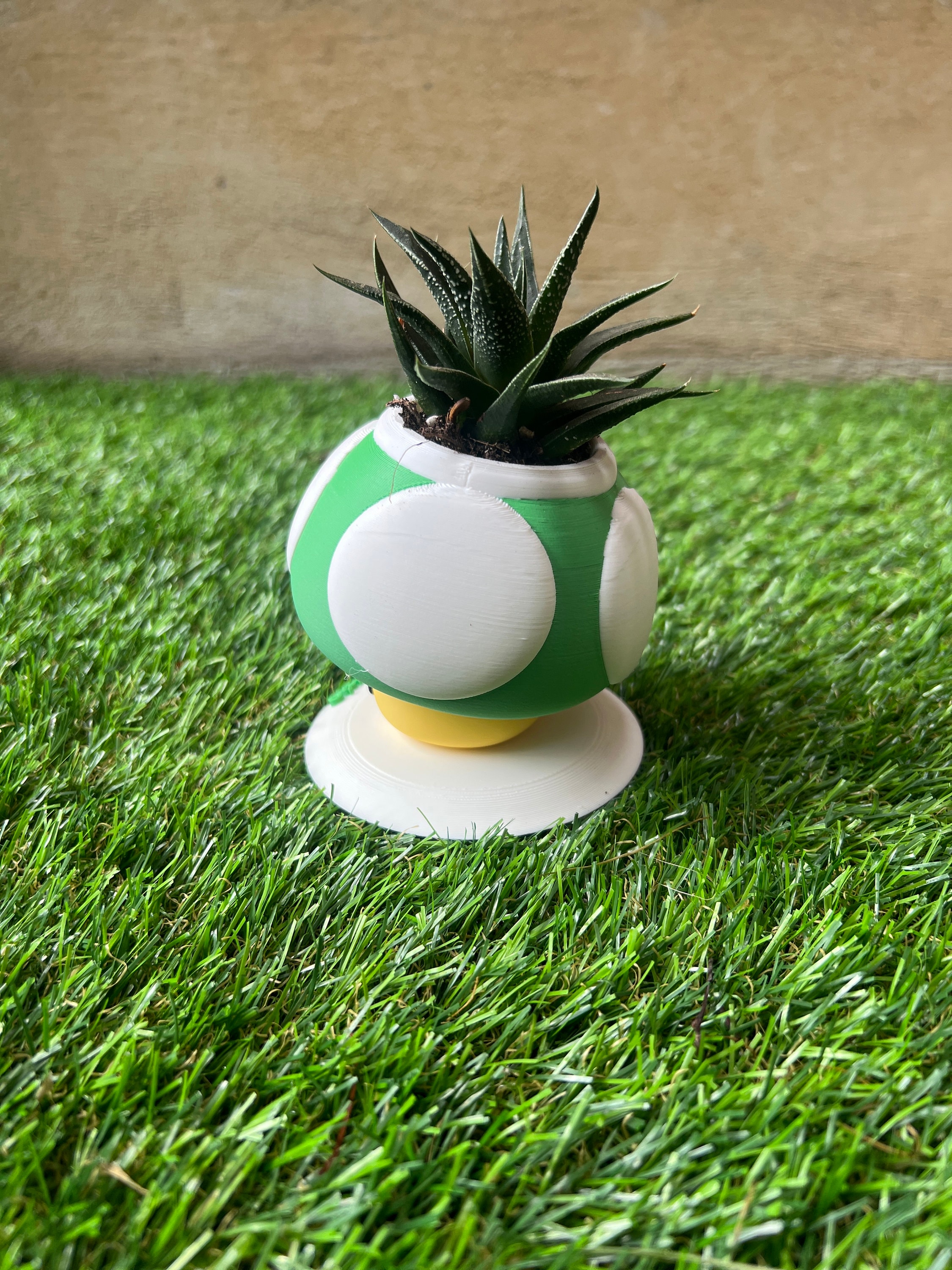 Nintendo Super Mario Bros Mushroom Supermario Plant Pot - Etsy