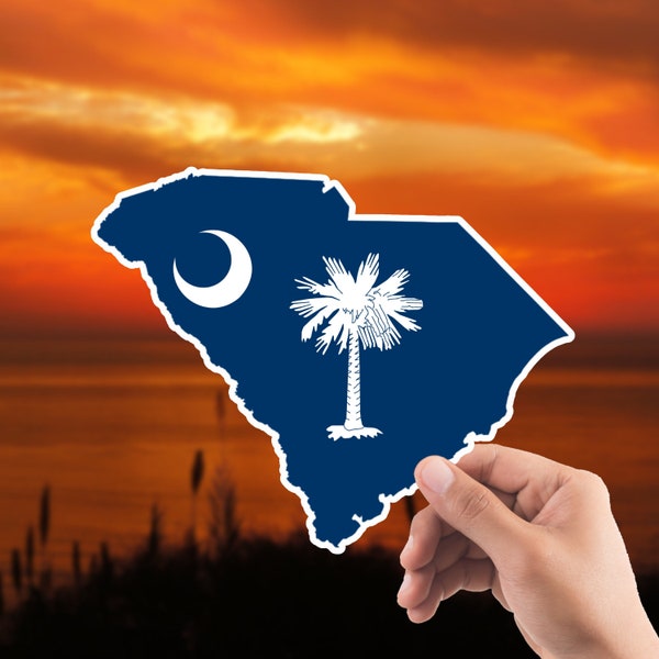 Sc State Flag - Etsy
