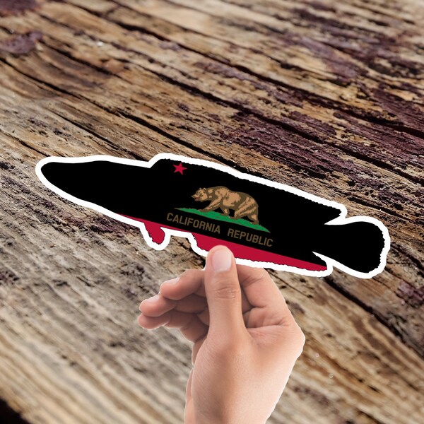 Northern California Stickers - Etsy