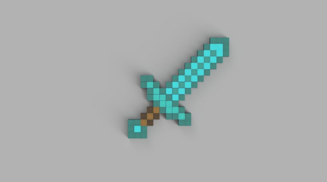 Minecraft Wooden Sword - Etsy