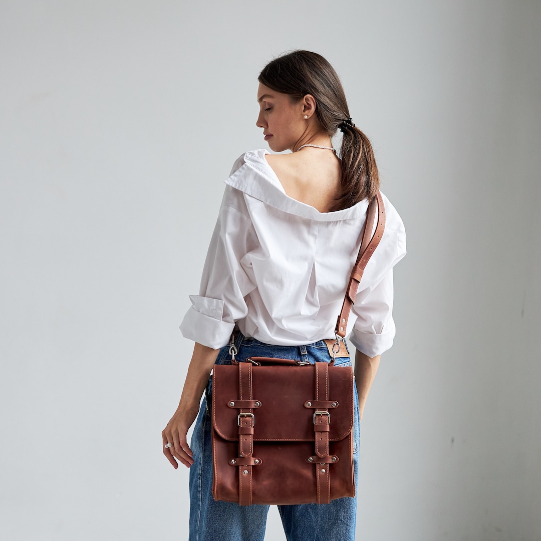 Casual Leather Crossbody Bag, Shopping Bag, Handbag,women Shoulder Bag ...